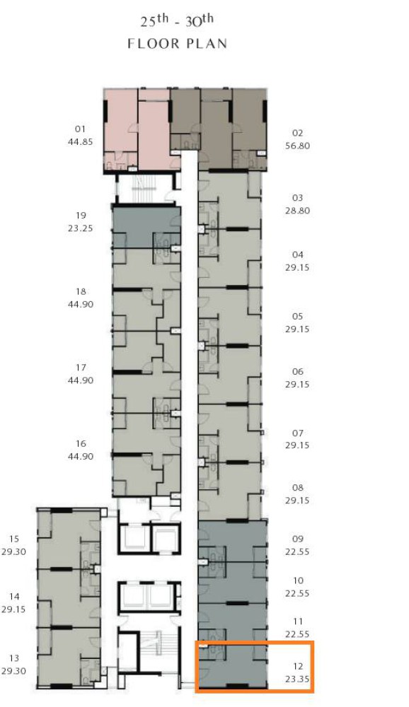 RentcondoBkk | ให้เช่า คอนโด Condo Chapter One Shine Bangpo ห้องมุม ทิศเหนือ ชั้นสูง เครื่องใช้ ...